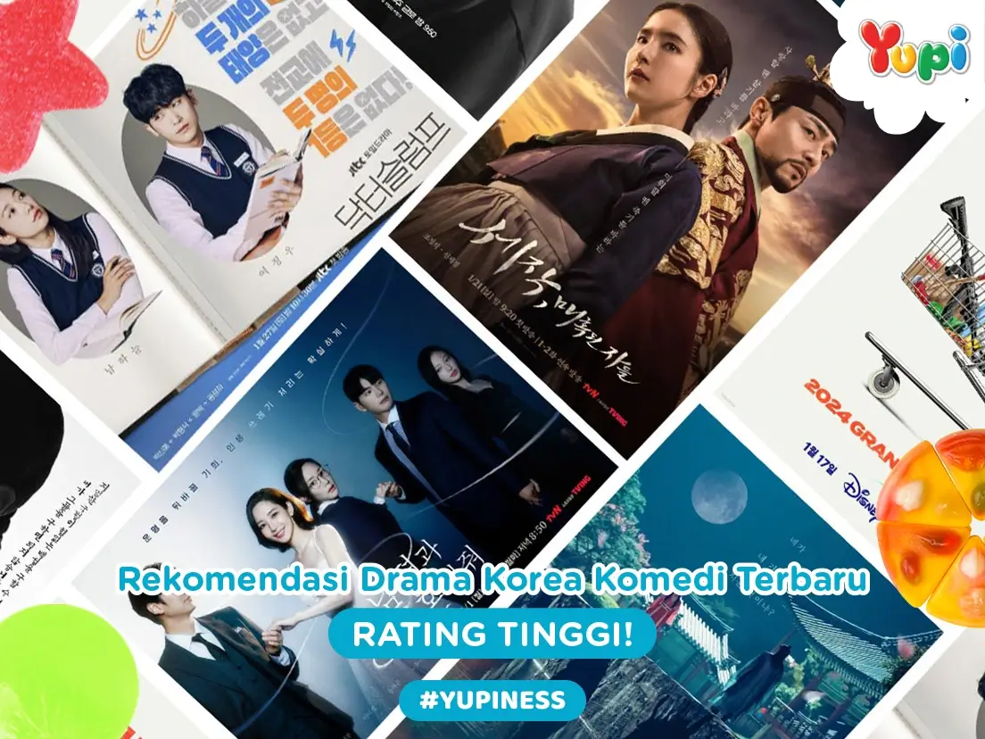 15 Rekomendasi Drama Korea Komedi Terbaru Rating Tinggi Yupi